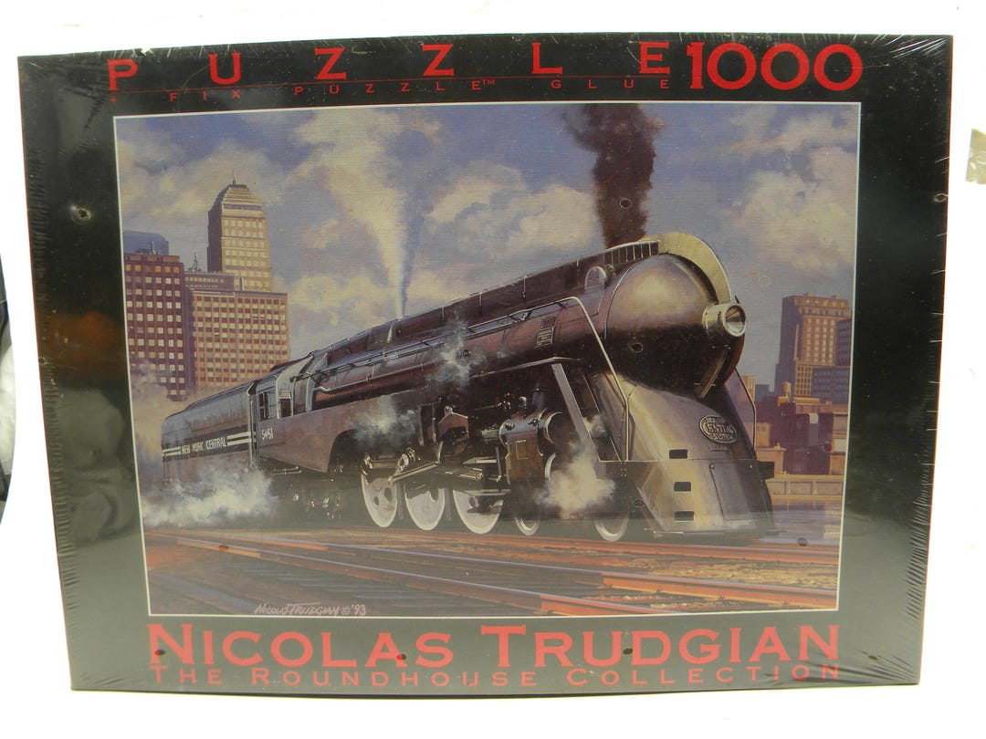 Nicolas Trudgian Roundhouse Collection New York Central J3A Streamliner ...