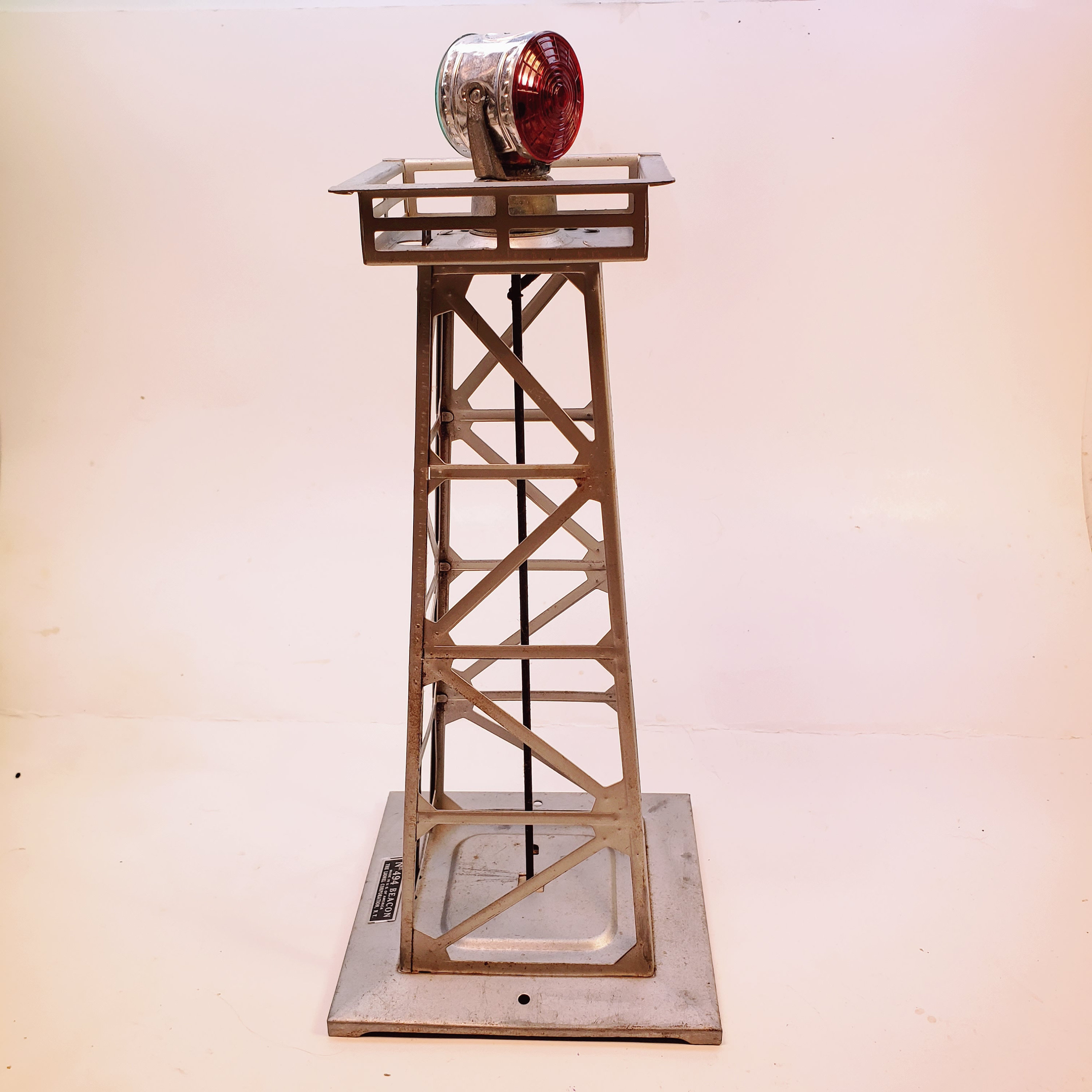 Lionel 494 Rotary Beacon Tower 1954-1966 Vintage O Gauge - Etsy