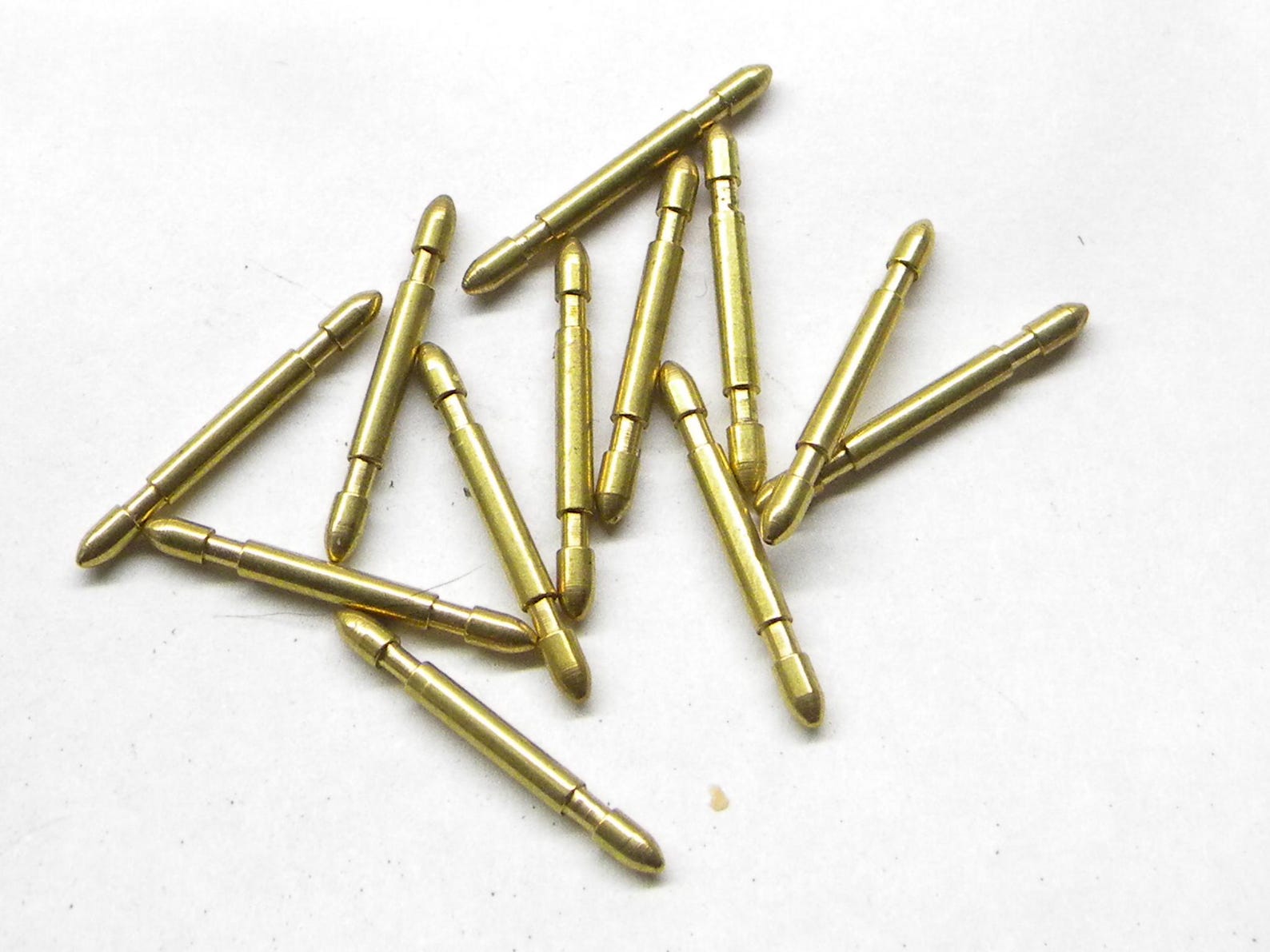 Lionel 82109 Large Scale Brass Track Pins 1 Dozen - Etsy