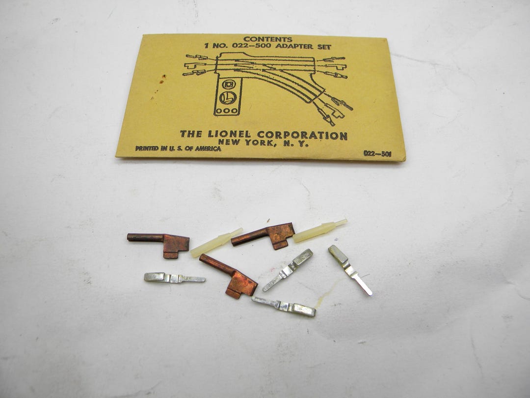 Lionel 022-500 Super O Track to 022 Switch Adapter Set - Etsy