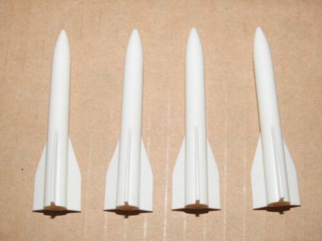 Lionel 44-80 Missle Rocket Includes Weight Set of 4 - Etsy