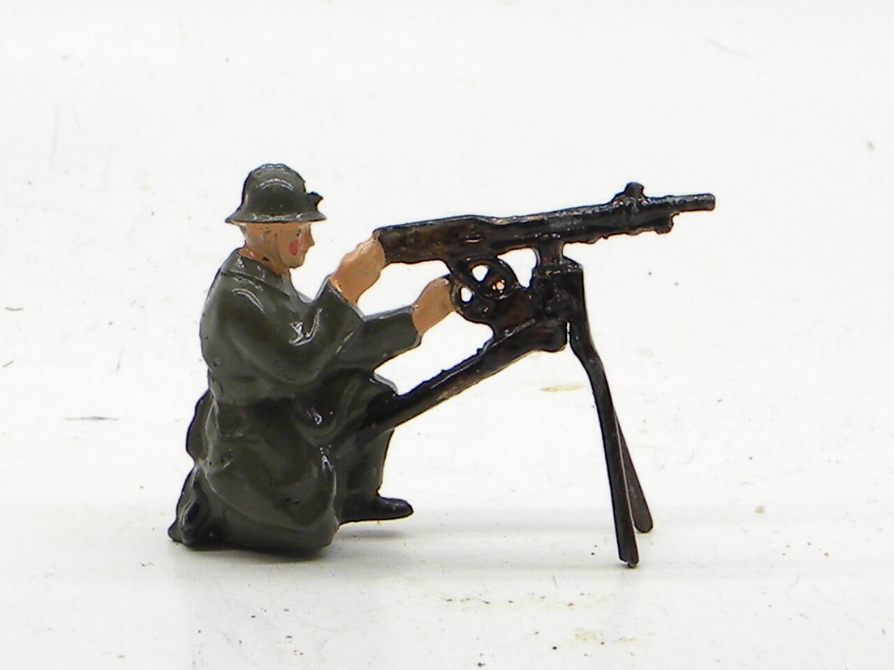 Britains WW1 Machine Gunner 1950's Die-cast Metal - Etsy