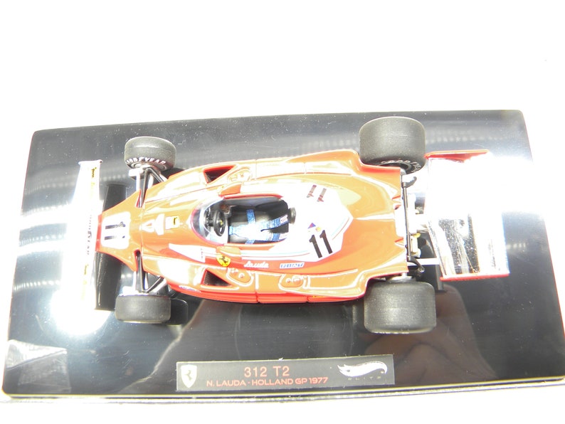 Hot Wheels Elite W1186 Ferrari F1 312 T2 Niki Lauda Formula 1 Race Car ...
