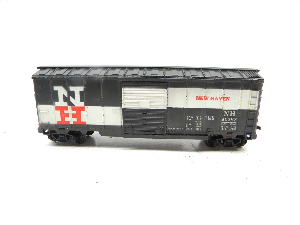 Marx HO 40397 New Haven Box Car 1958 - Etsy
