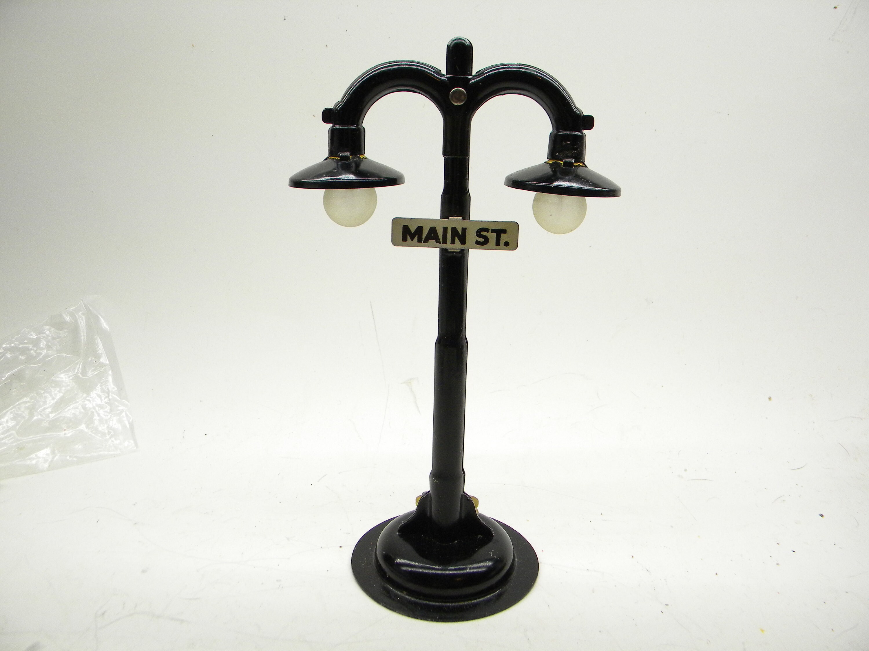 Vintage Marx 429 Main Street Double Gooseneck Street Lamp - Etsy