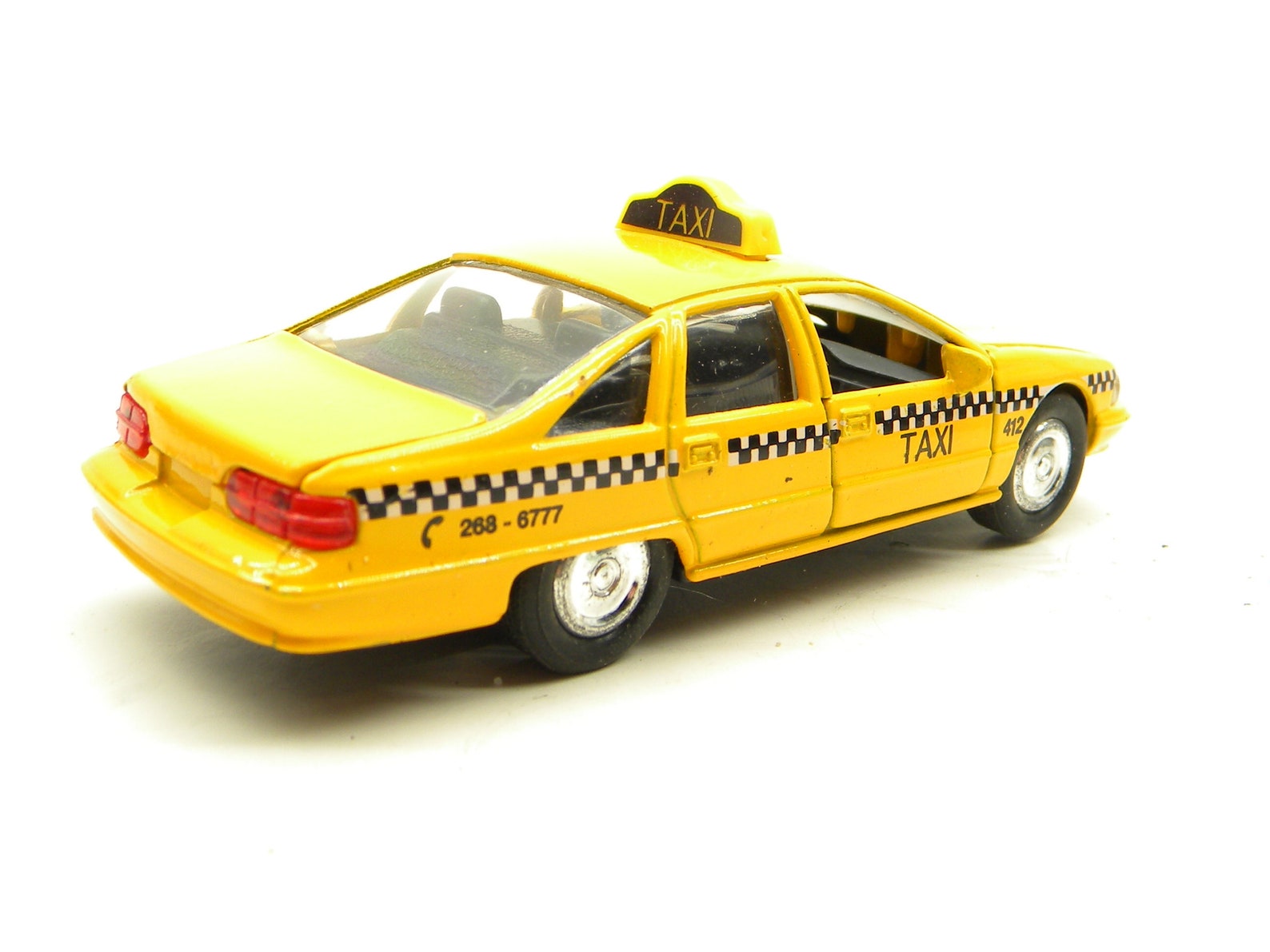 Welly 90521 Chevrolet Caprice Taxi Cab Die-cast 1:43 Scale - Etsy