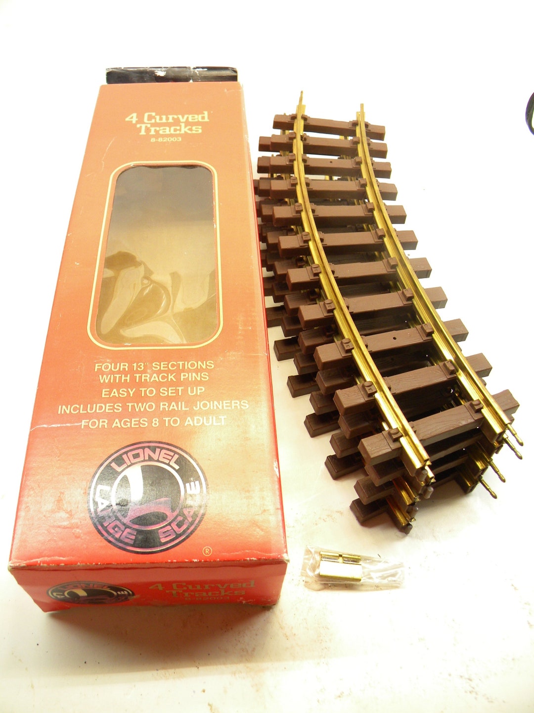 Lionel 82003 Large Scale Brass Curve Track 4 13 Inch Sections - Etsy