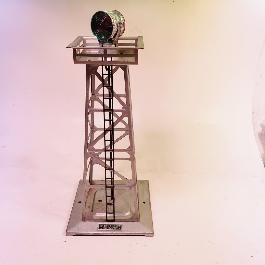 Lionel 494 Rotary Beacon Tower 1954-1966 Vintage O Gauge - Etsy