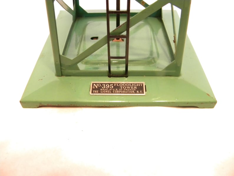 Lionel 395 4-light Floodlight Tower Vintage 1950's Lionel O Gauge Train ...