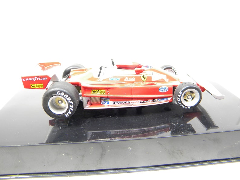 Hot Wheels Elite W1186 Ferrari F1 312 T2 Niki Lauda Formula 1 Race Car ...