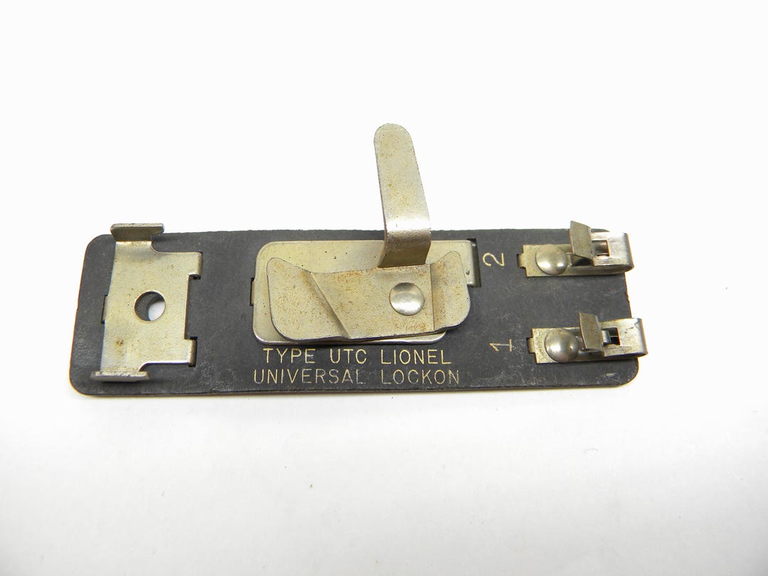Lionel Prewar UTC Universal Lockon Fits Both Standard Gauge and O Gauge ...