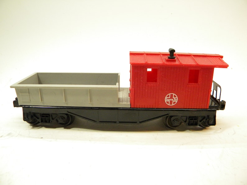 Lionel 6119 Santa Fe Work Caboose 1960's O Gauge - Etsy