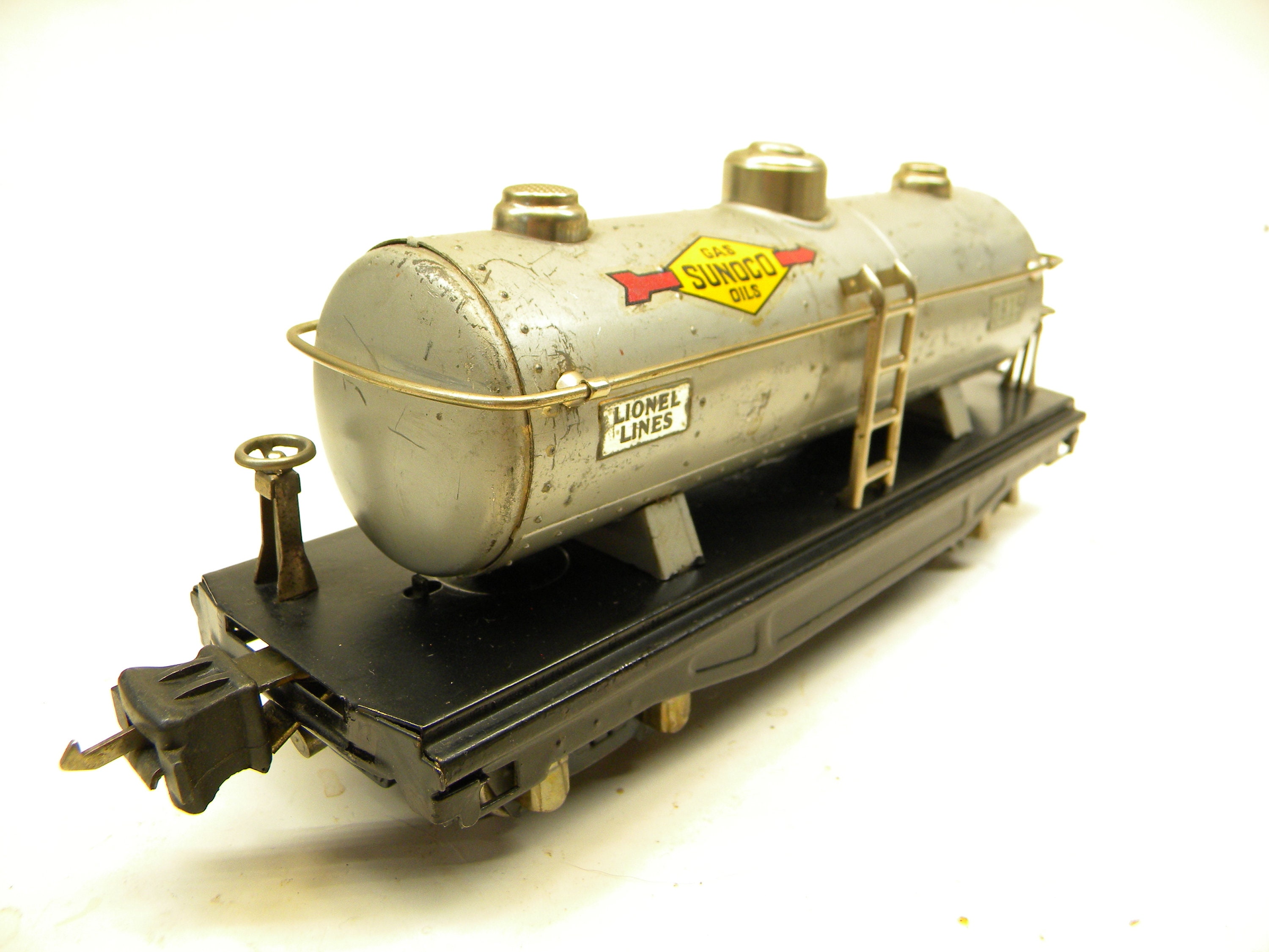 Lionel 2815 Sunoco Tank Car 1938-1942 Vintage O Gauge Train - Etsy