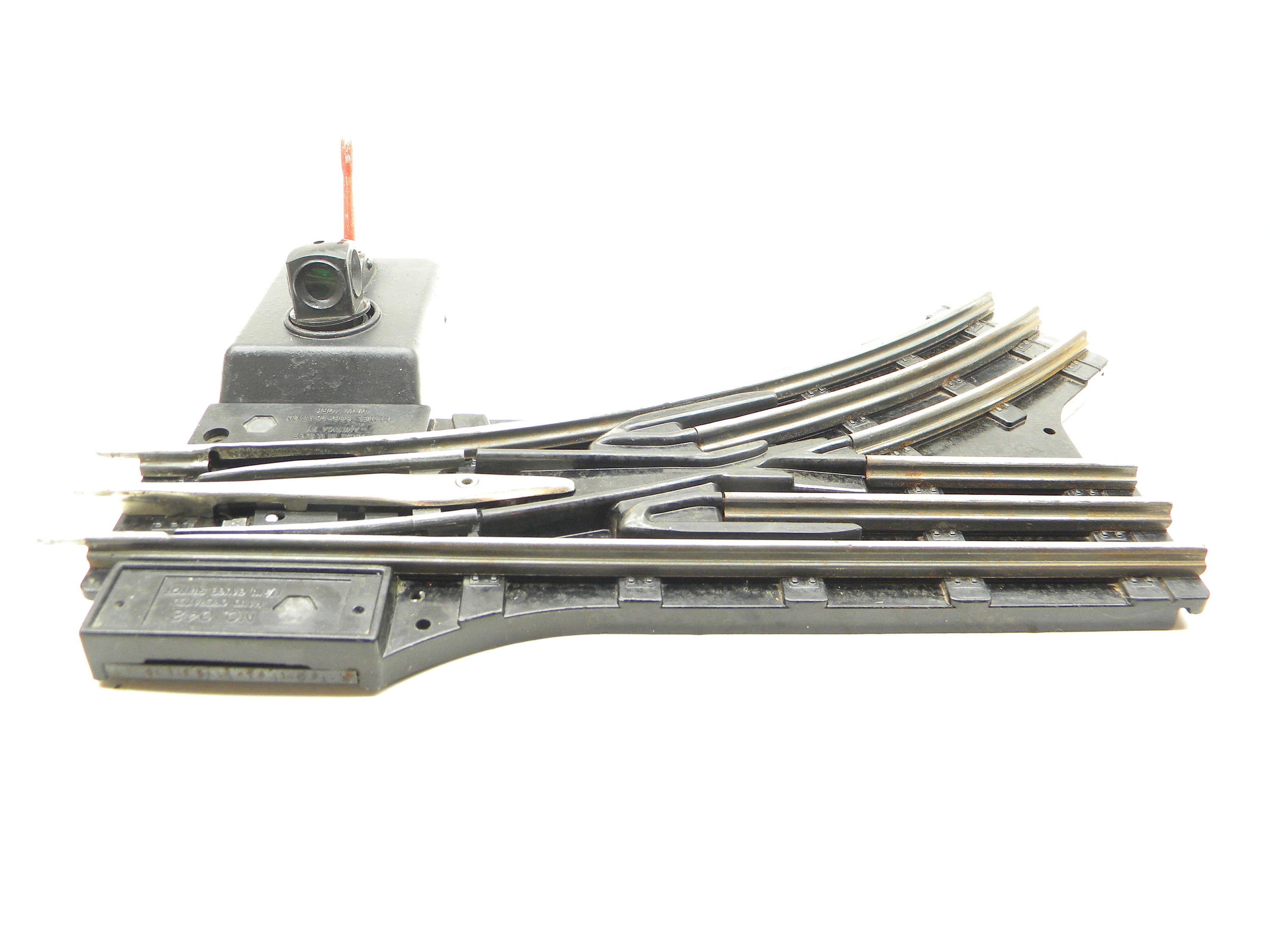Lionel 042 O Gauge Manual Control Left Hand Switch 1950's Postwar ...
