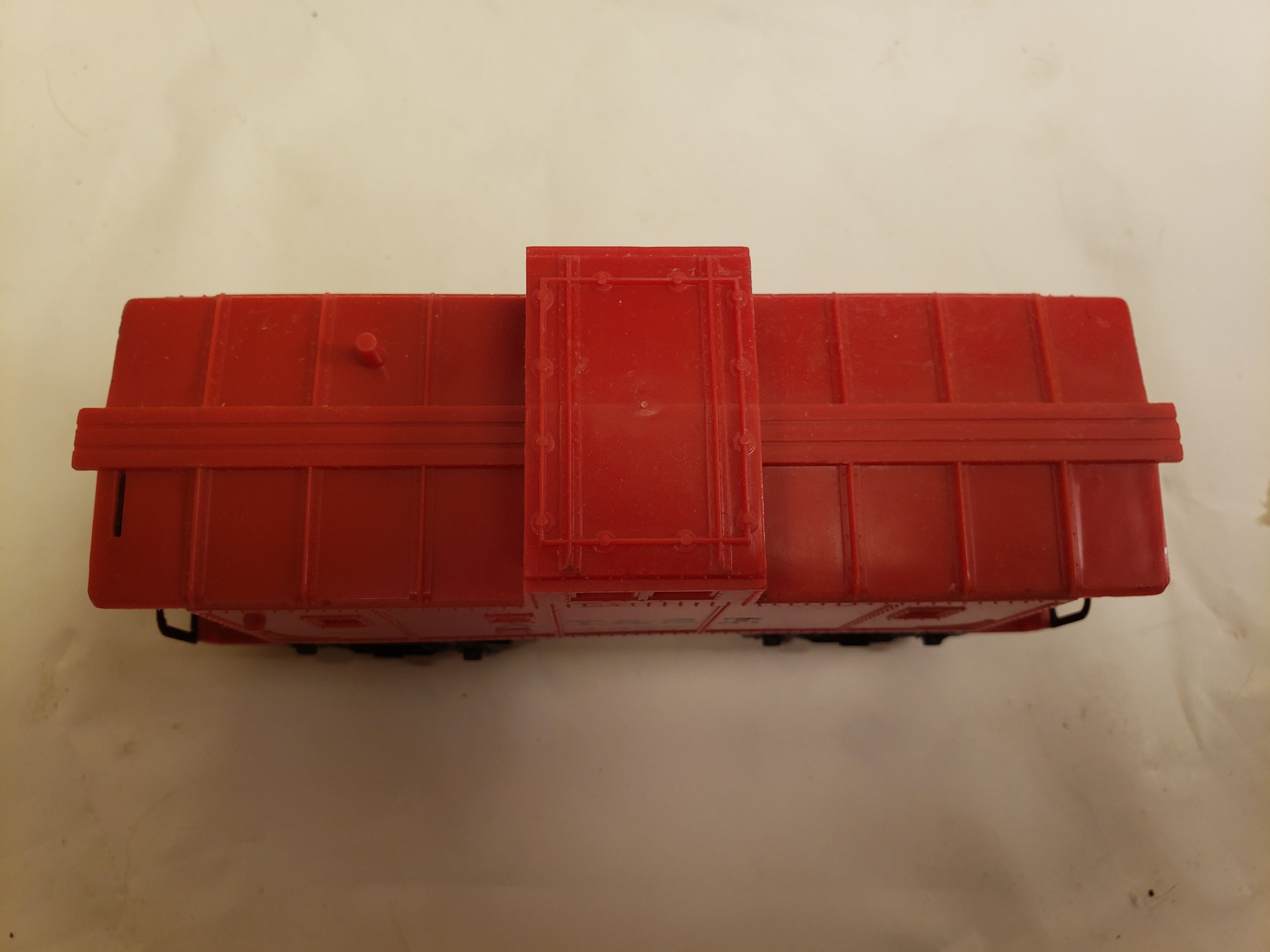 Marx 4427 AT&SF Caboose Original 1950's Marx O Gauge - Etsy