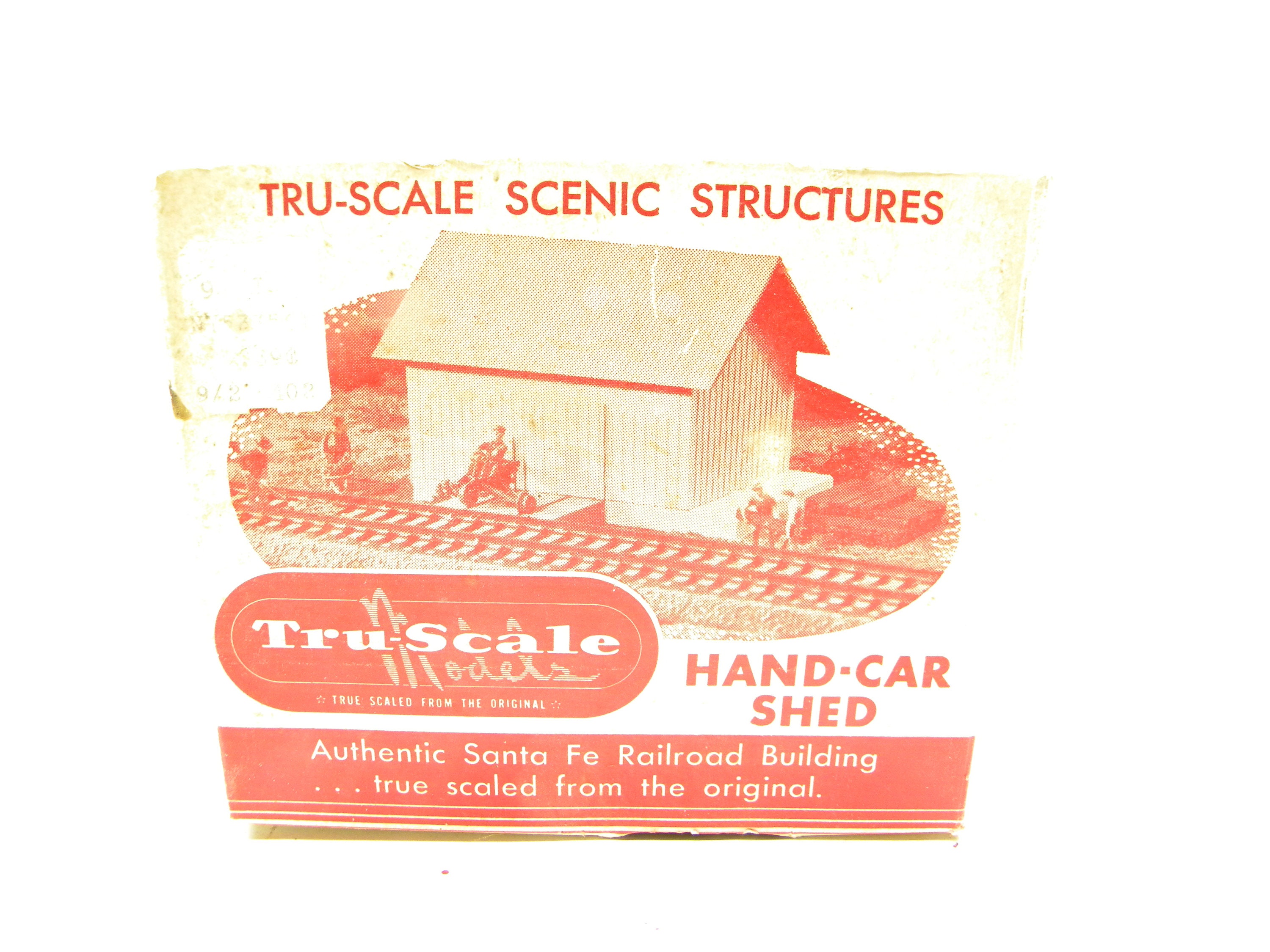 Tru-scale A202-69 Hand Car Shed HO Gauge - Etsy