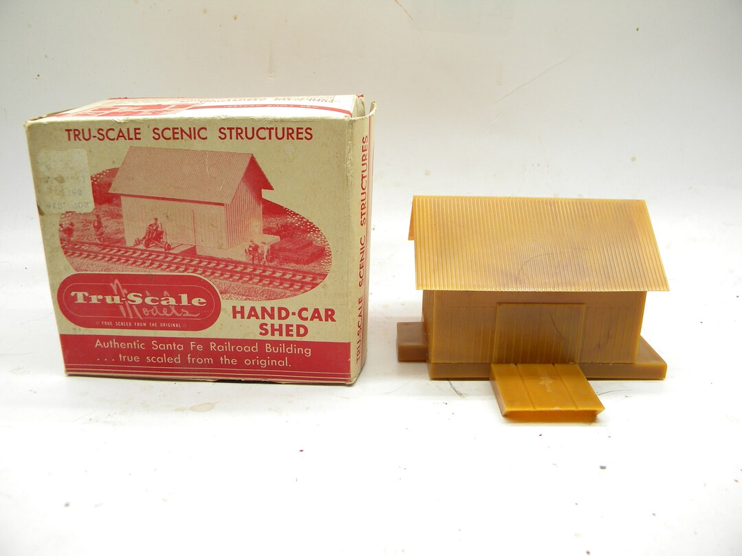Tru-scale A202-69 Hand Car Shed HO Gauge - Etsy
