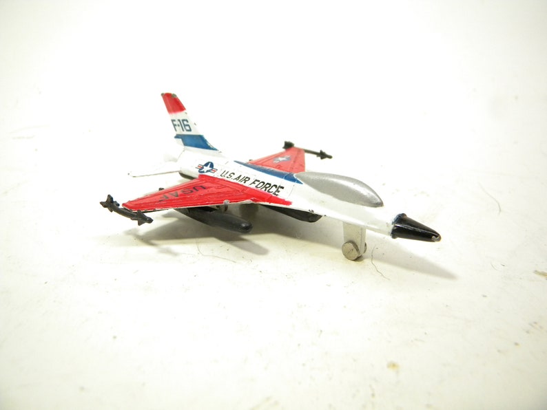 Ertl A144 US Air Force F-16 Fighting Falcon Fighter Jet Die-cast - Etsy