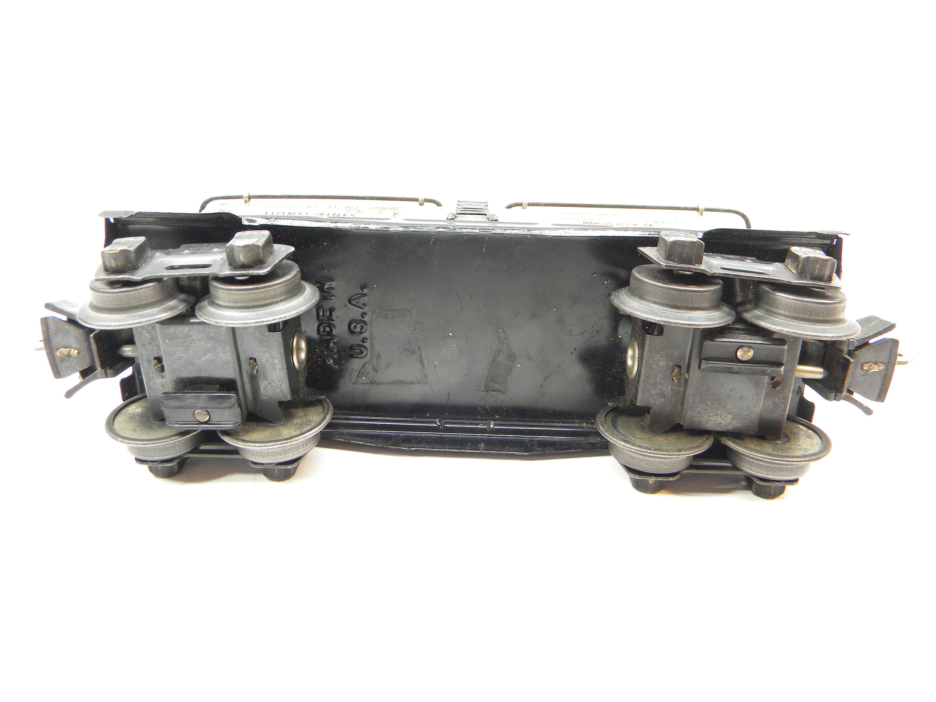 Lionel 2654 Sunoco Tank Car 1942 Only Model Vintage O Gauge Train - Etsy