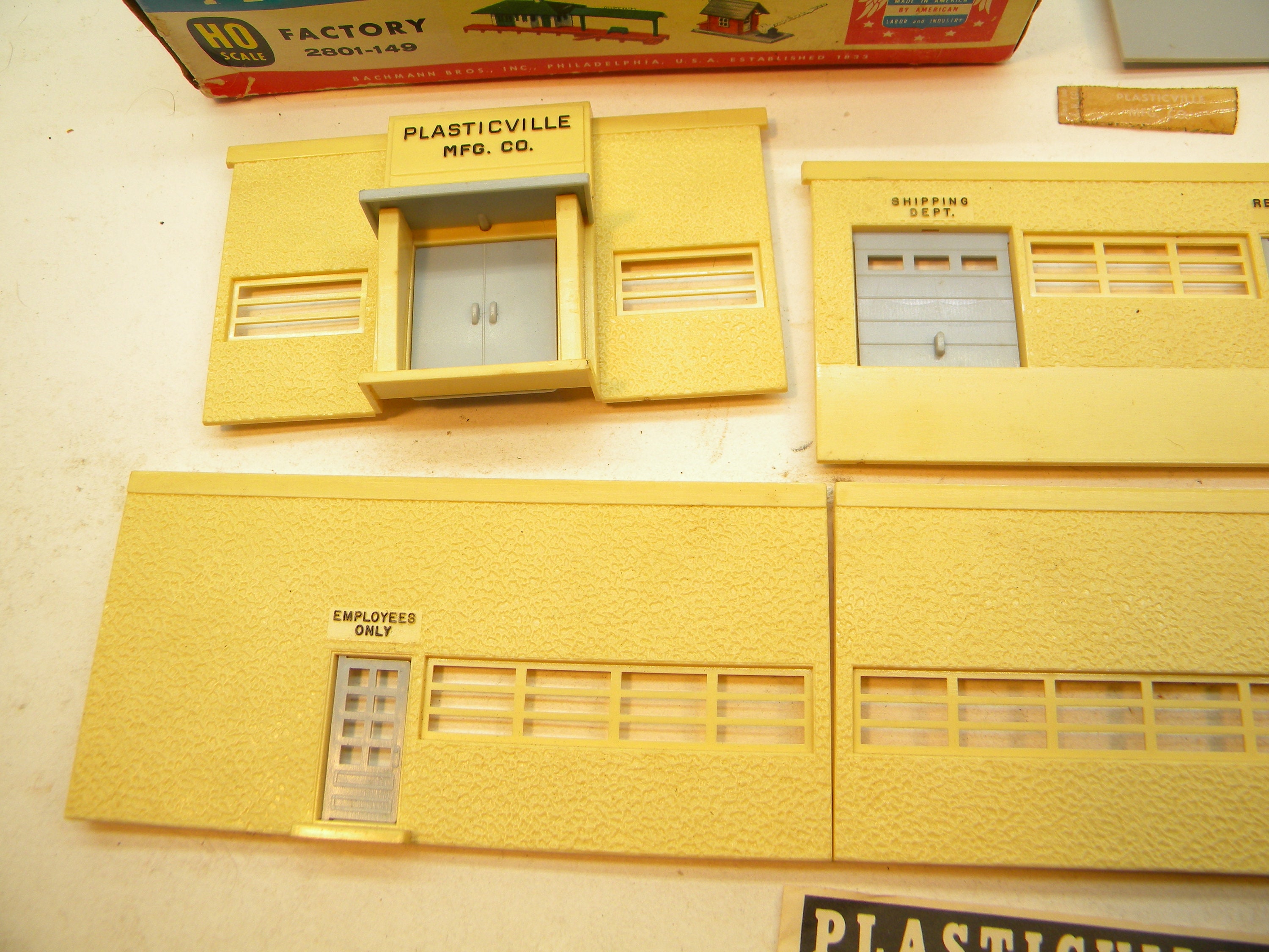 Plasticville HO 2801 Factory Has Original Hard to Find Water Tower ...