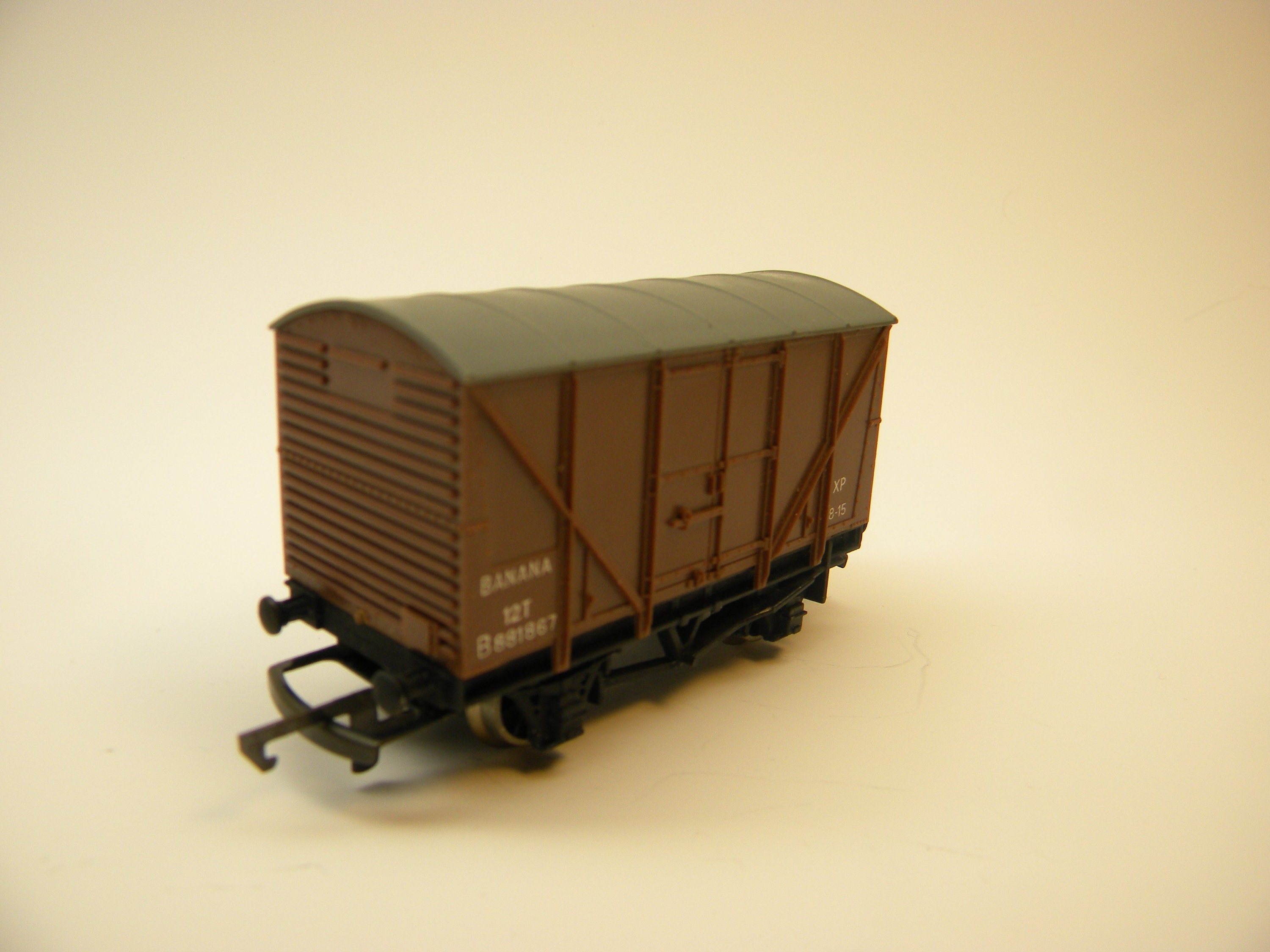 Wrenn W5007X Banana Van OO Gauge - Etsy