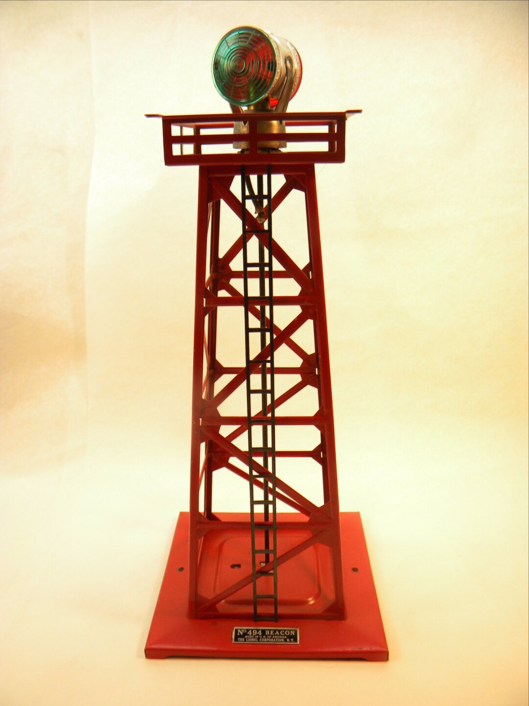 Lionel 494 Rotary Beacon Tower 1954-1966 Vintage O Gauge - Etsy