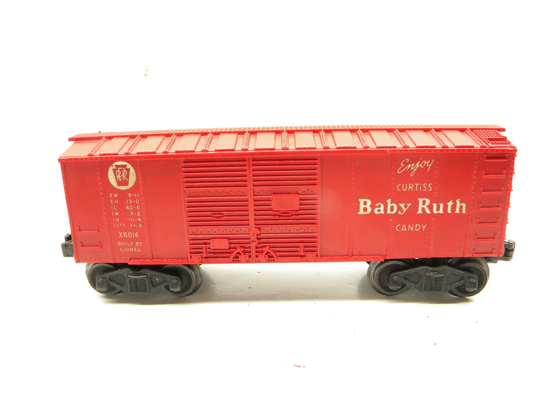 Lionel 6014 Pennsylvania Baby Ruth Box Car 1951-1956 O Gauge - Etsy