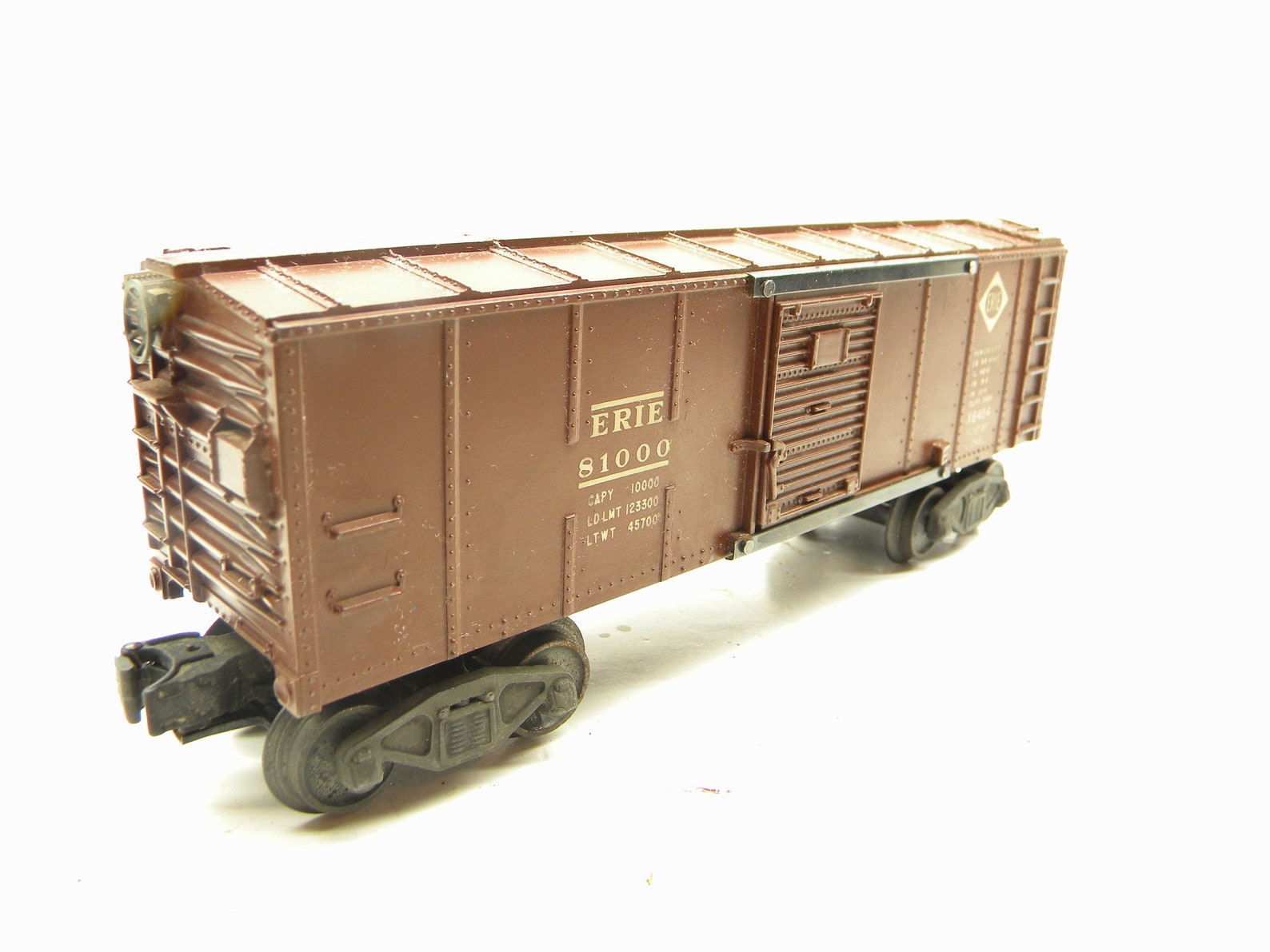 Lionel X6454 Erie Box Car 1949-1952 O Gauge - Etsy