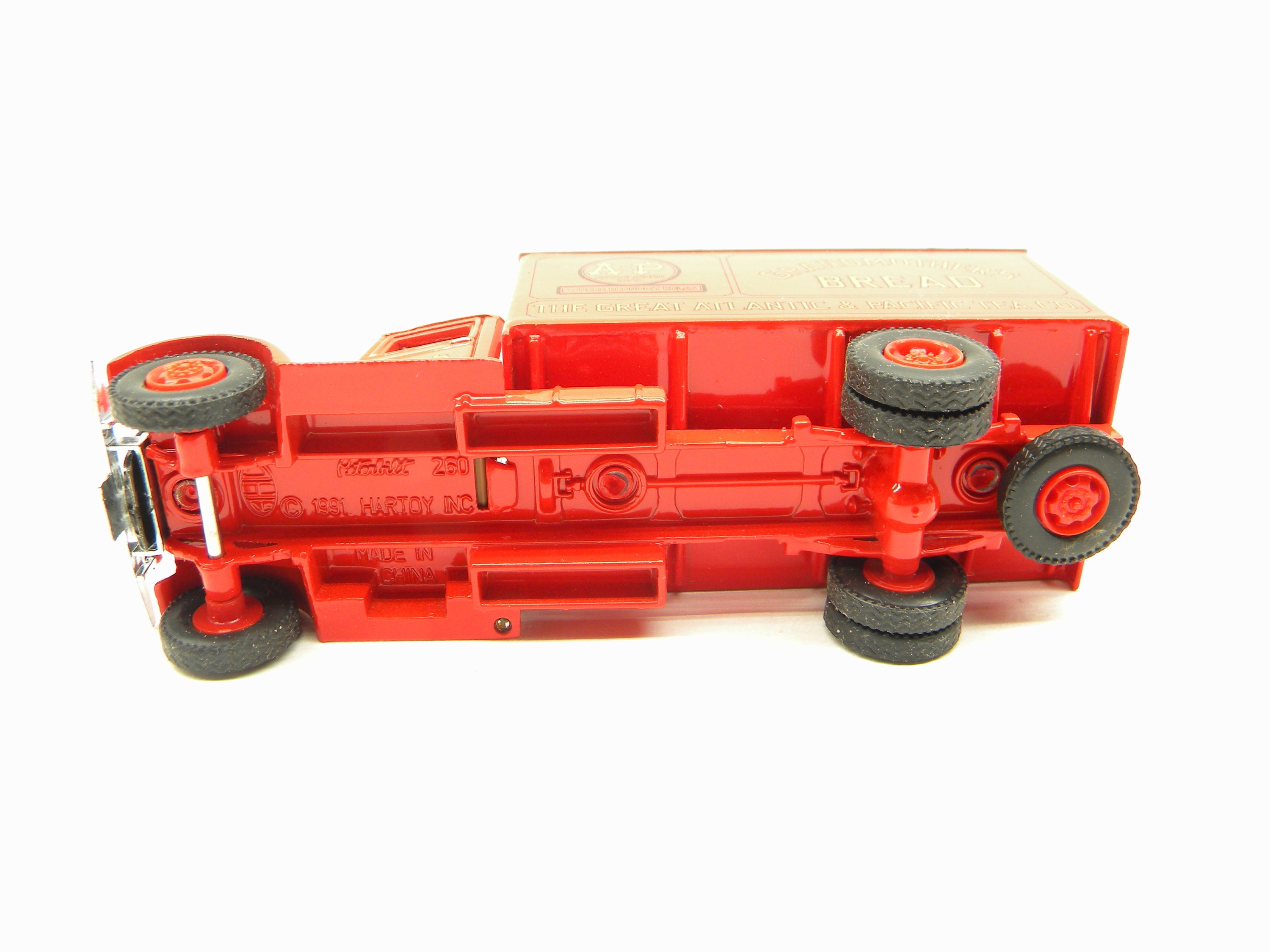 Hartoy American Highway Legends Peterbilt 260 A & P Grandmother's Bread ...