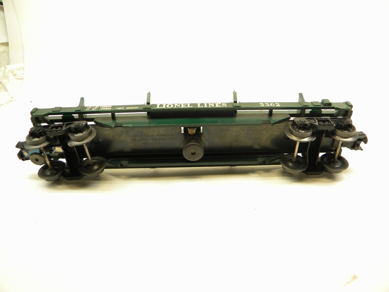 Lionel 3362 Operating Helium Dump Car 1961-1963 O Gauge - Etsy