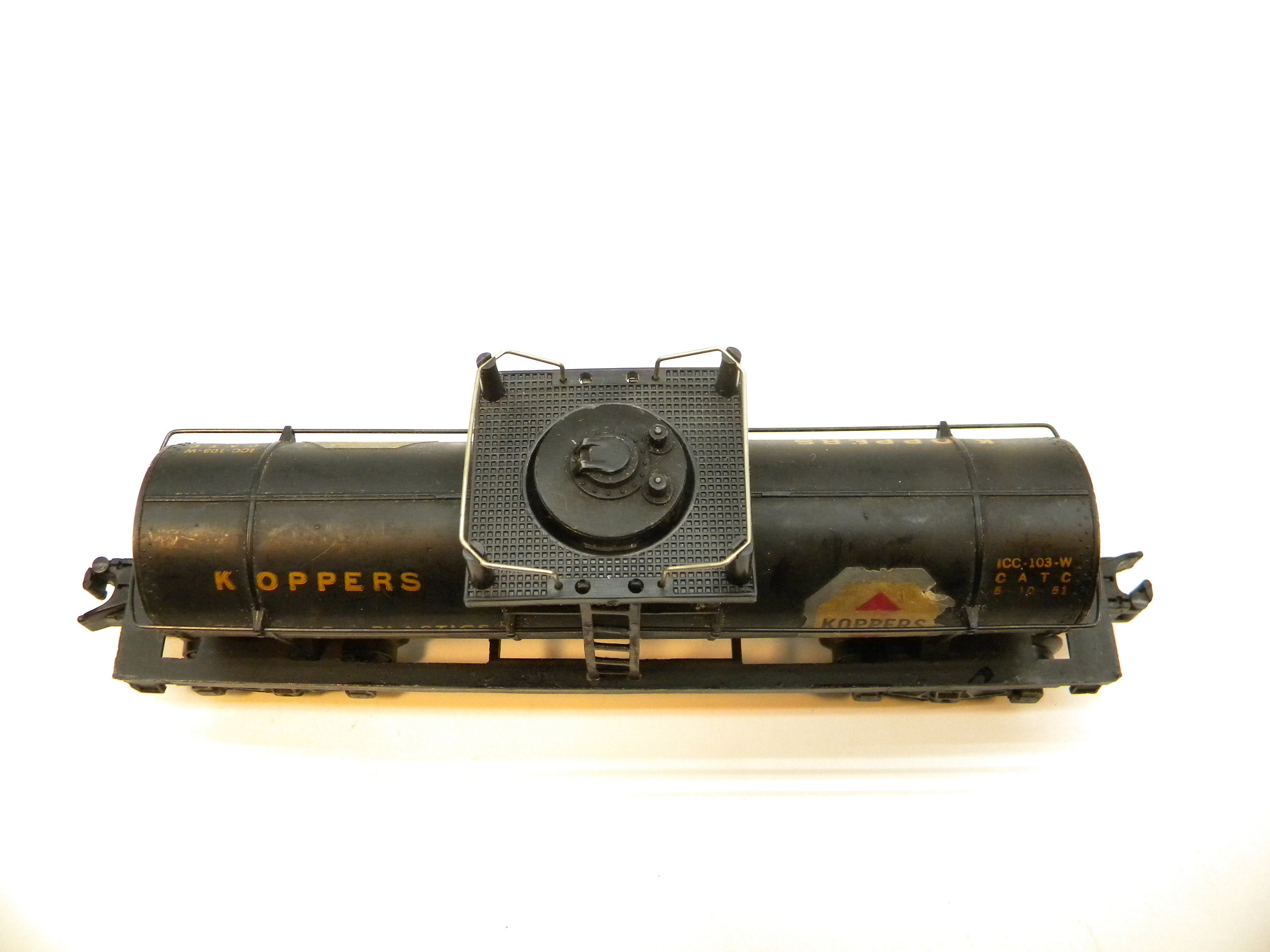 American Flyer 912 Koppers Chemical Tank Car 1955-1957 S Gauge Train - Etsy