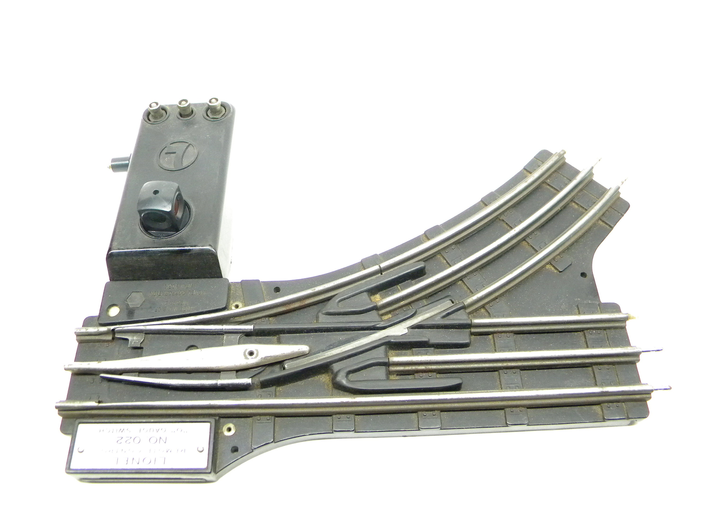 Lionel 022 O Gauge Remote Control Left Hand Switch Original 1950's ...