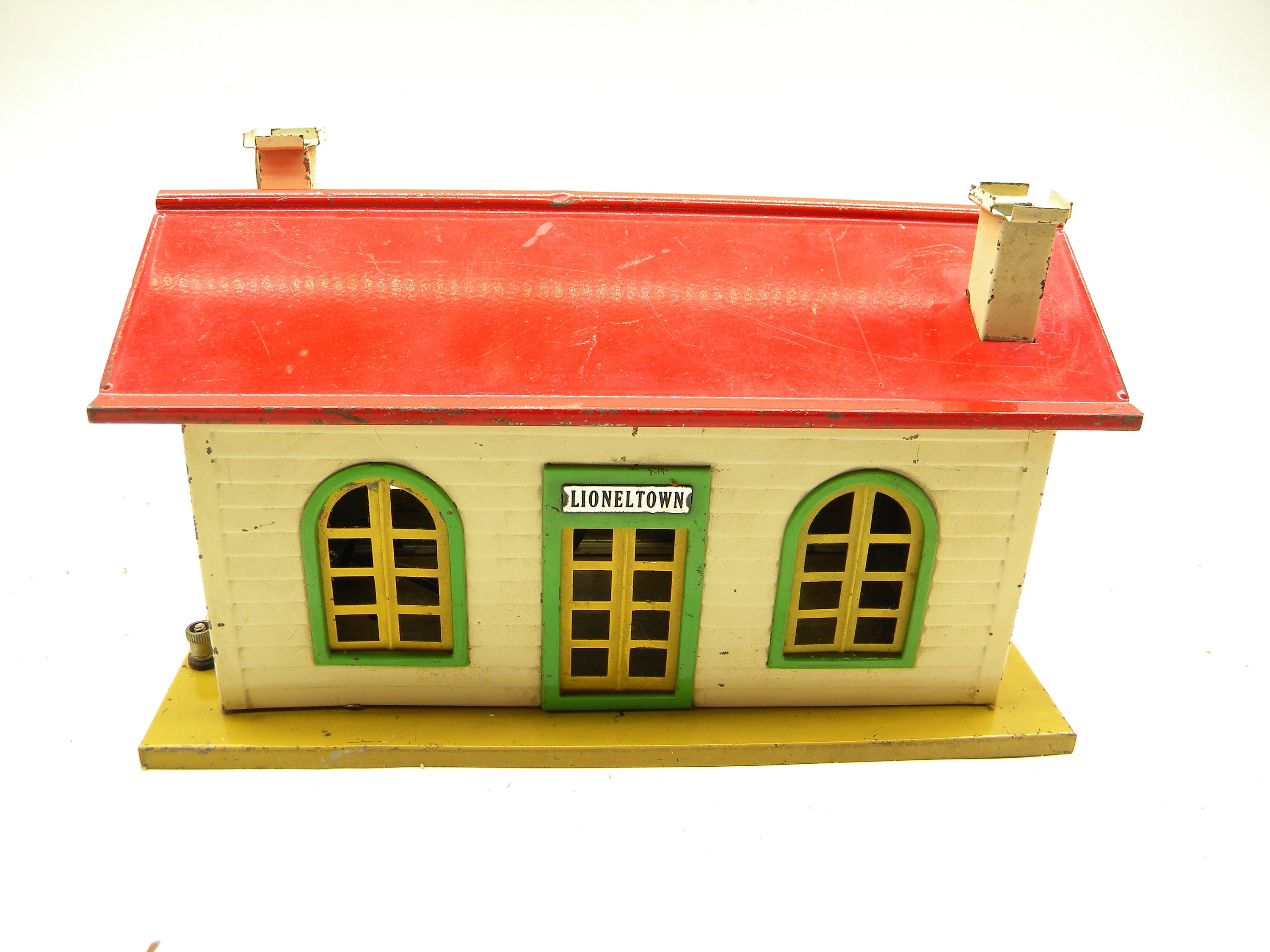 Vintage Lionel 137 Station With Automatic Train Control 1937-1942 O ...