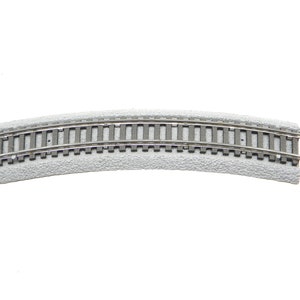 Vintage Marx HO Curve Track With Roadbed Gray Full Circle of 12 ...