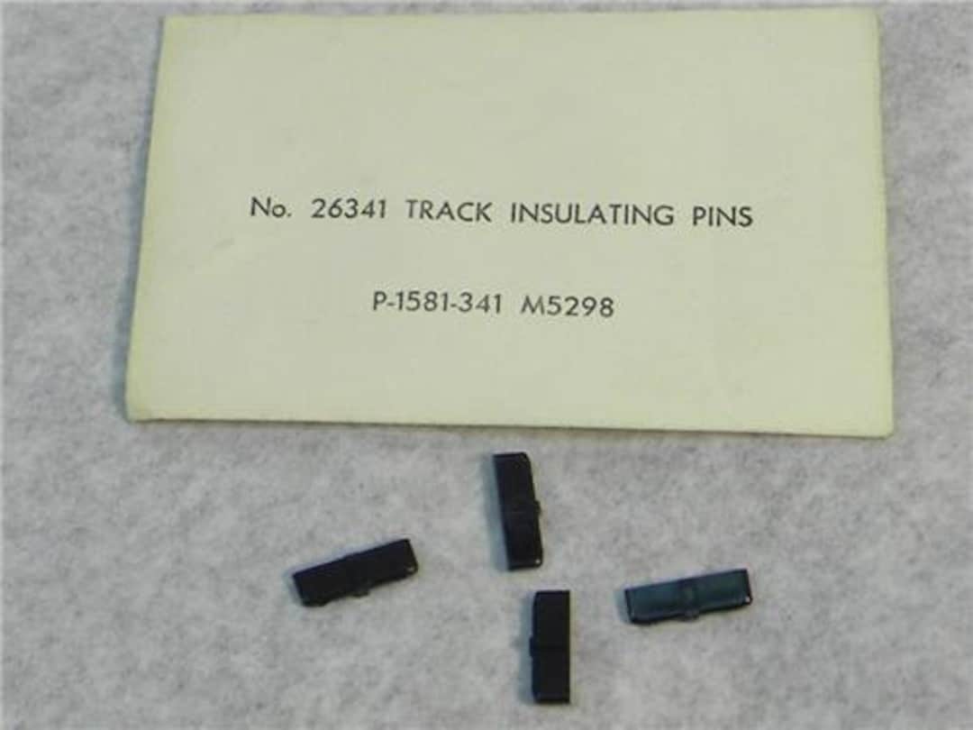 American Flyer 26341 Pikemaster Track Insulating Pins in Original ...