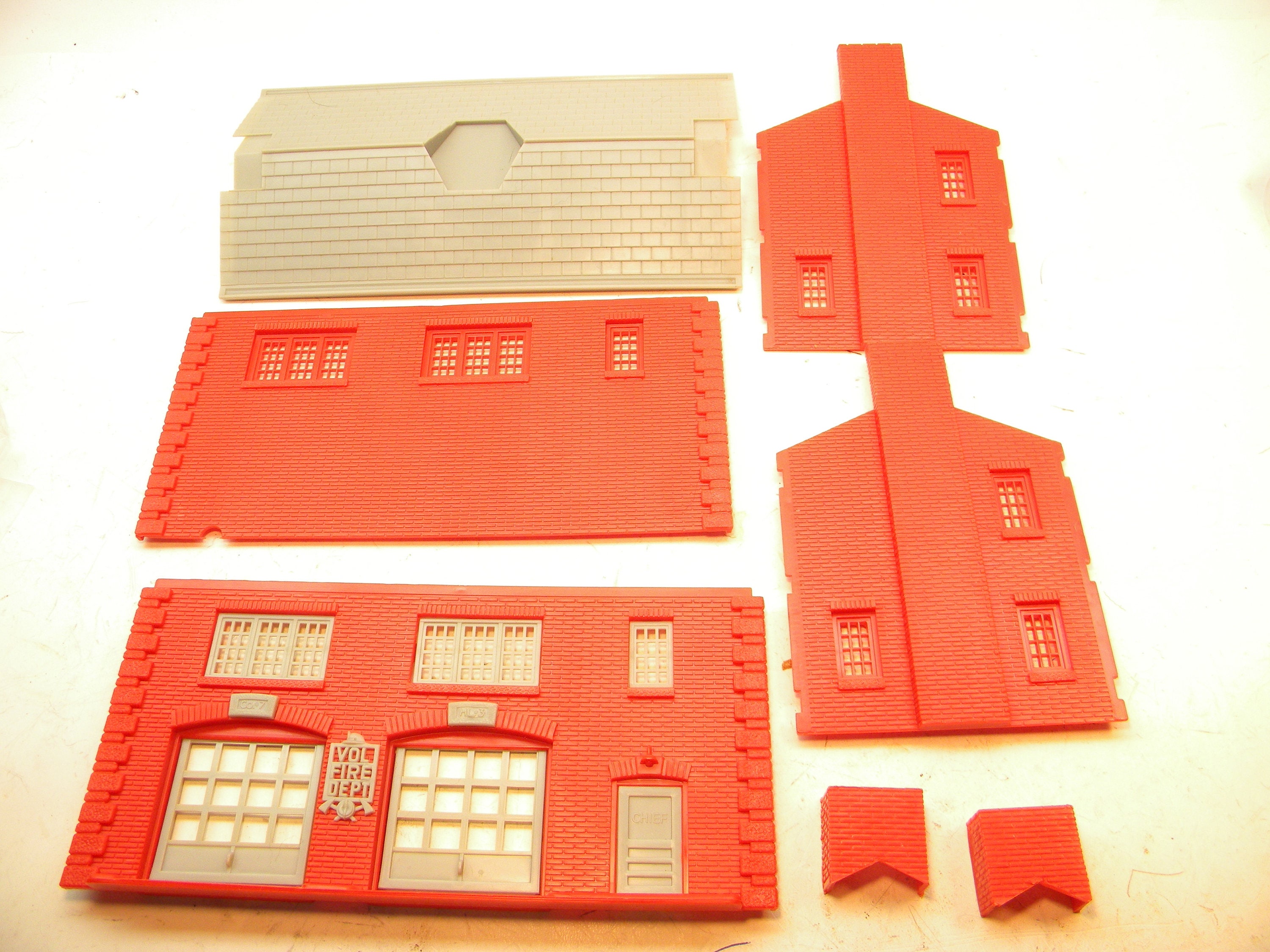 Vintage Marx Marxville 3781 Fire Station O Gauge - Etsy