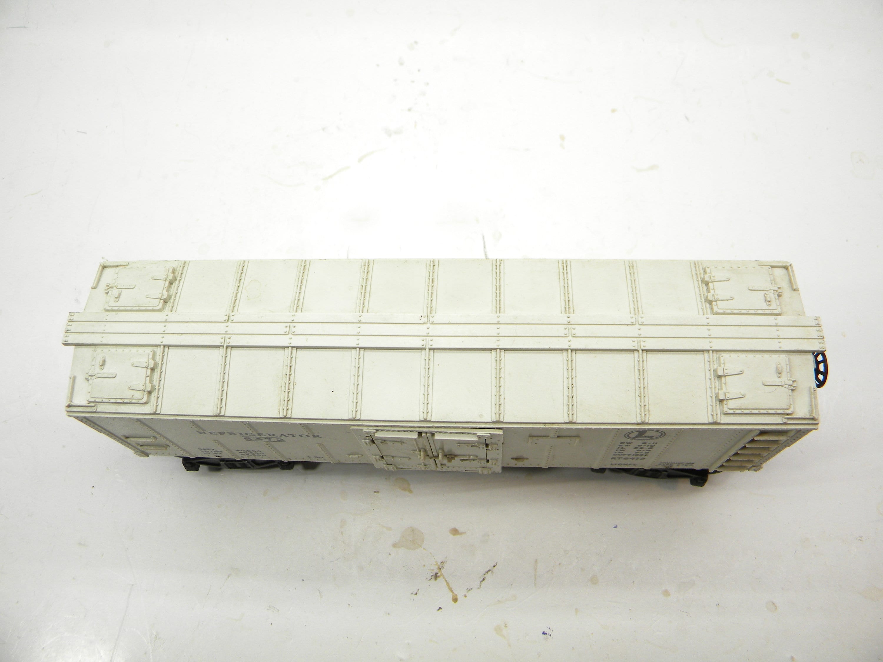 Lionel 6472 Refrigerator Car 1951 Version O Gauge - Etsy
