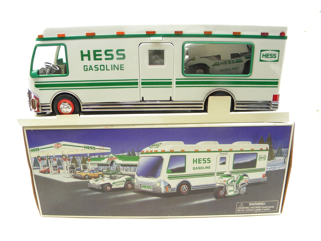 Hess 1998 Recreation Van With Dune Buggy and Motorcycle - Etsy