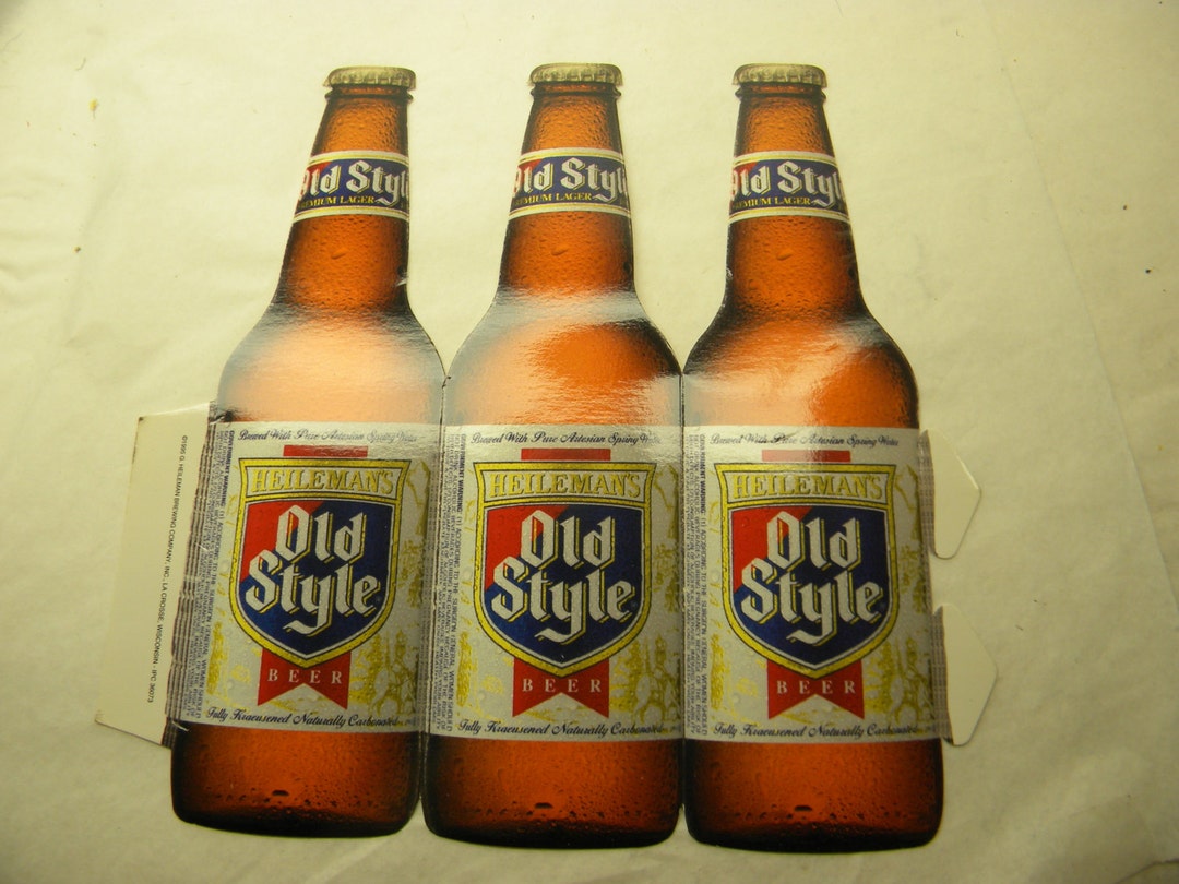 Old Style Beer Bottle Promo 1995 Original Old Style Promo - Etsy