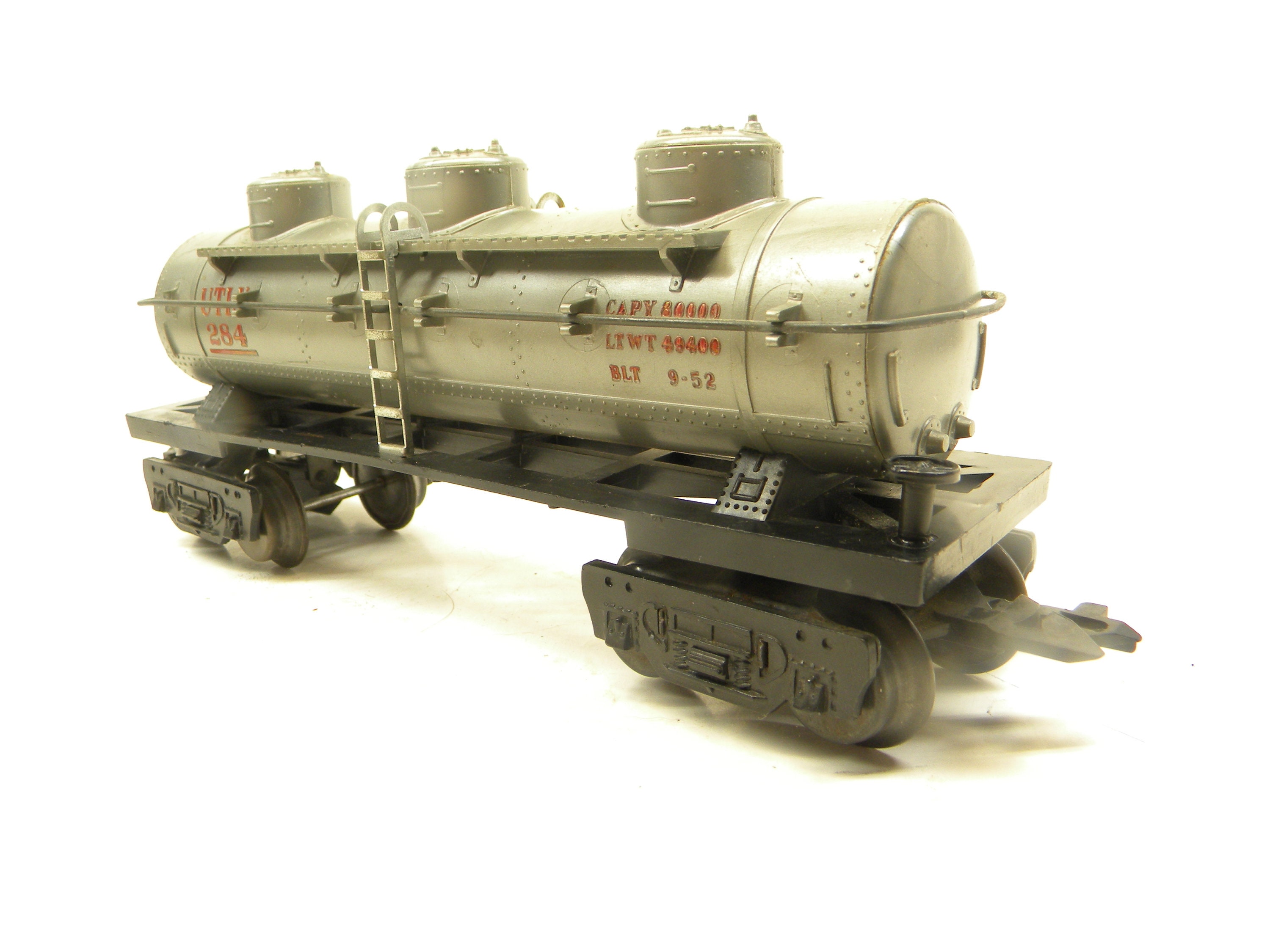 Marx 284 UTLX 3 Dome Deluxe Tank Car Original 1950's Marx O Gauge - Etsy