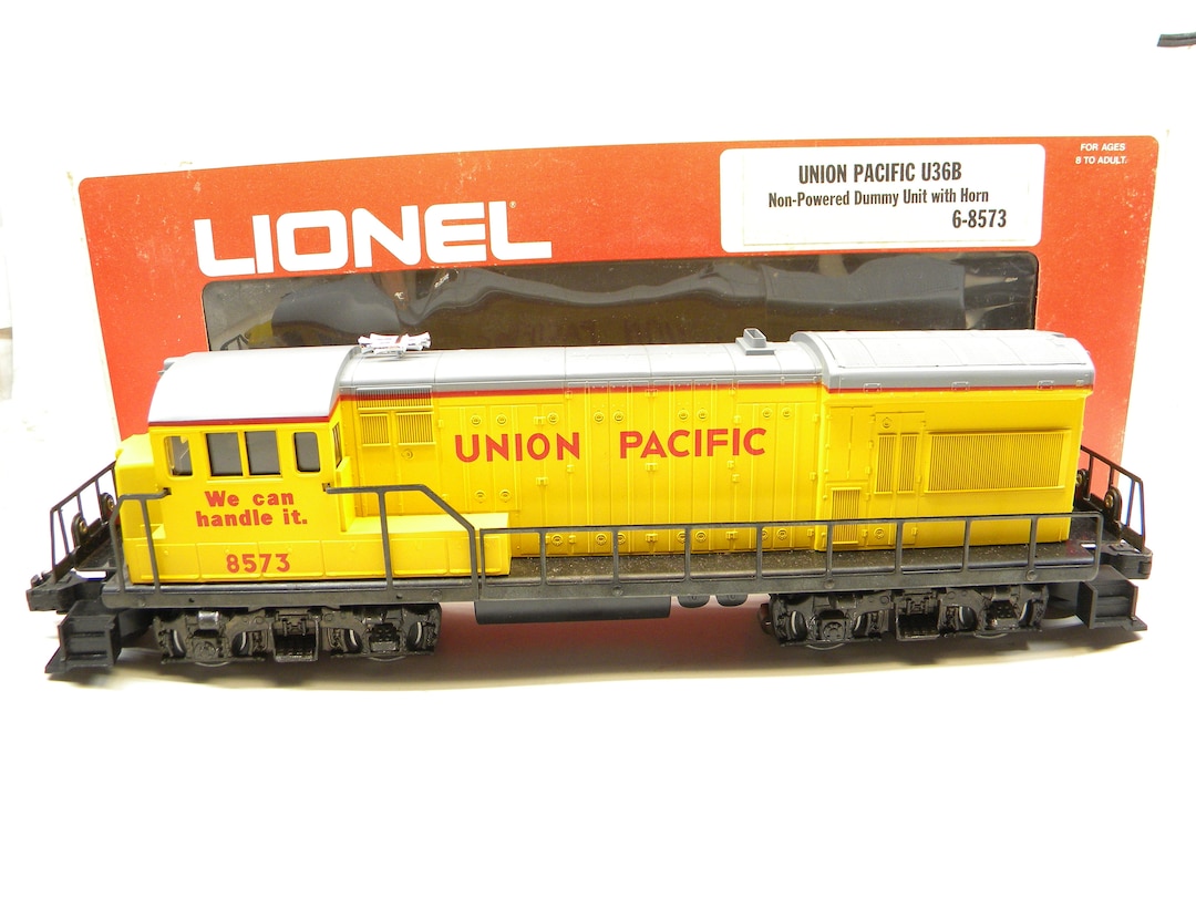 Lionel 8573 Union Pacific U36B Diesel Dummy Locomotive With Horn O ...