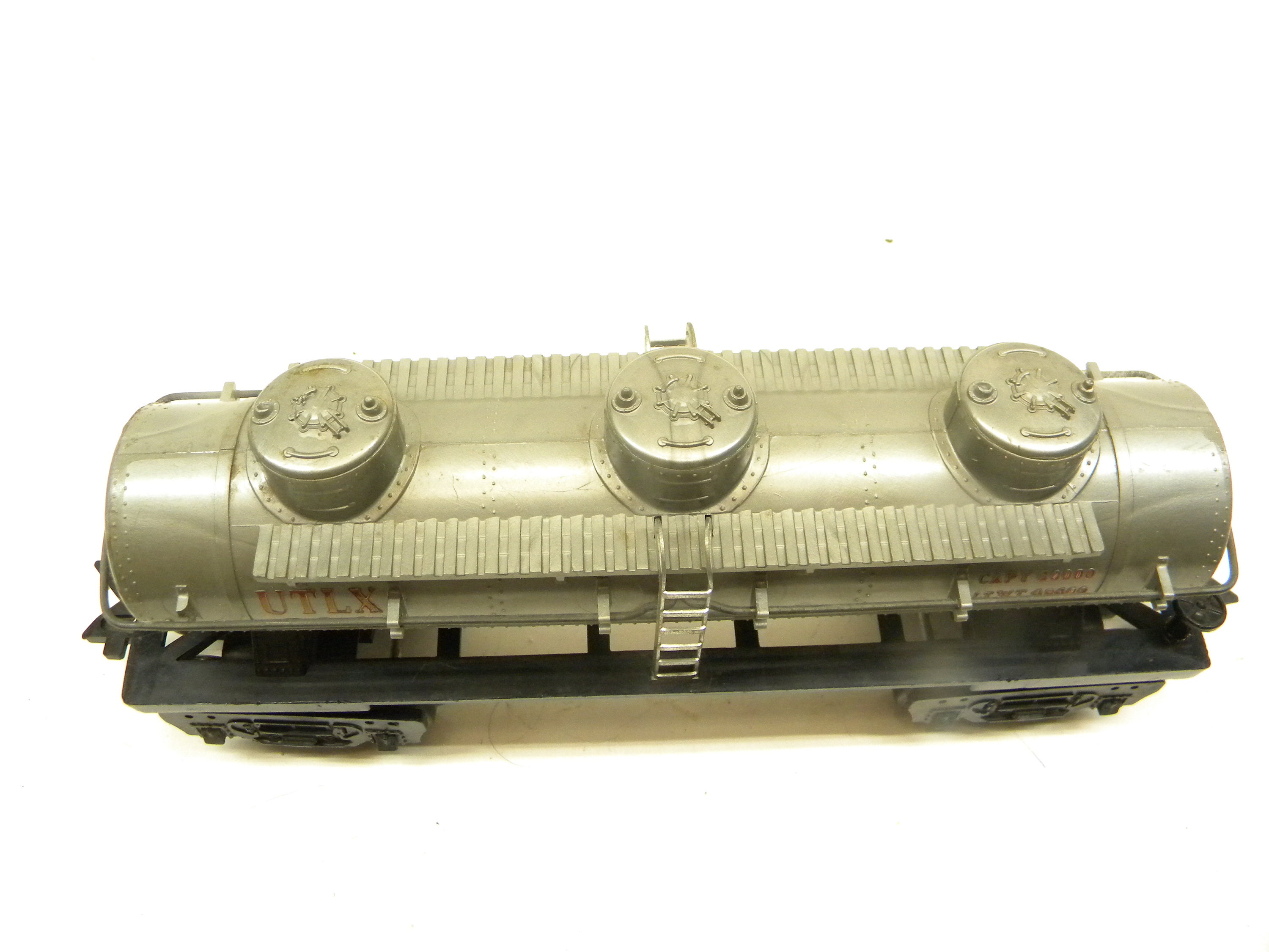 Marx 284 UTLX 3 Dome Deluxe Tank Car Original 1950's Marx O Gauge - Etsy