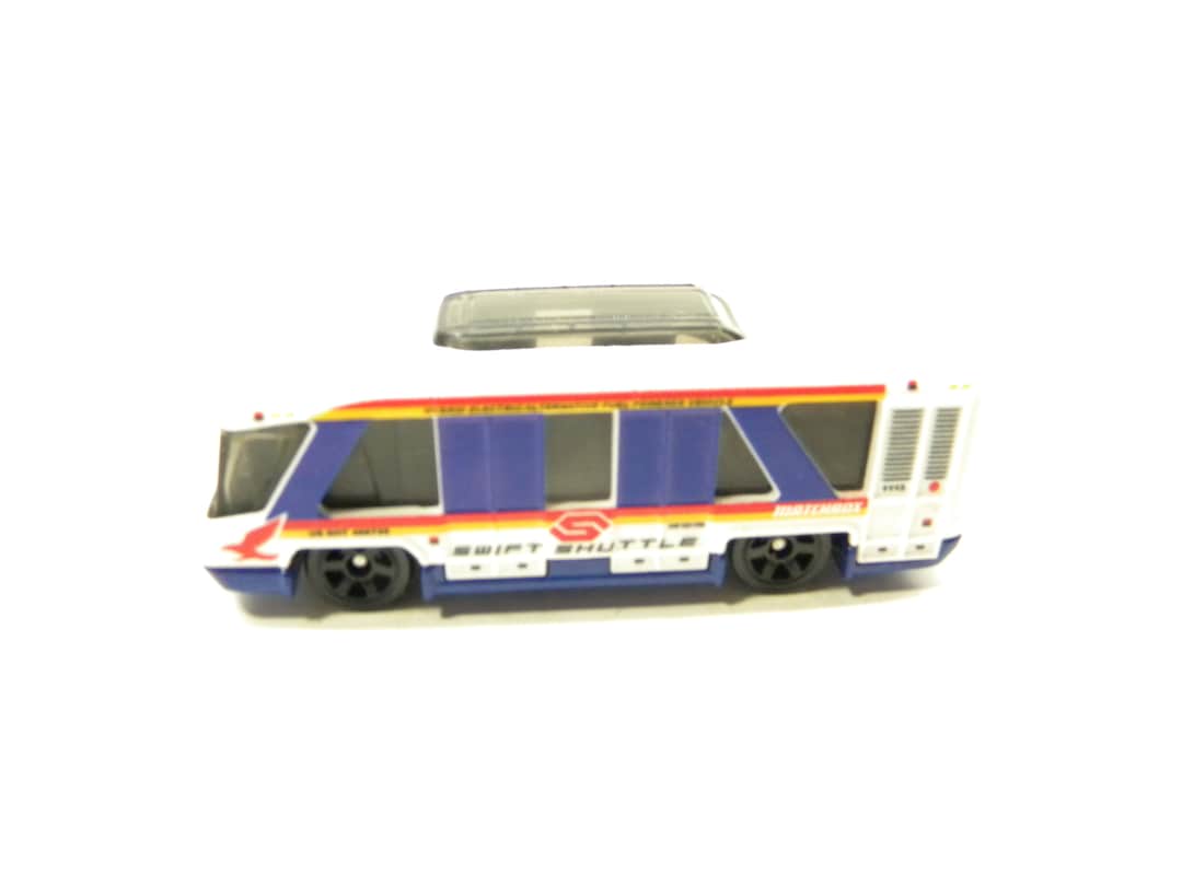 Matchbox MB1016 Swift Shuttle White and Blue Version - Etsy