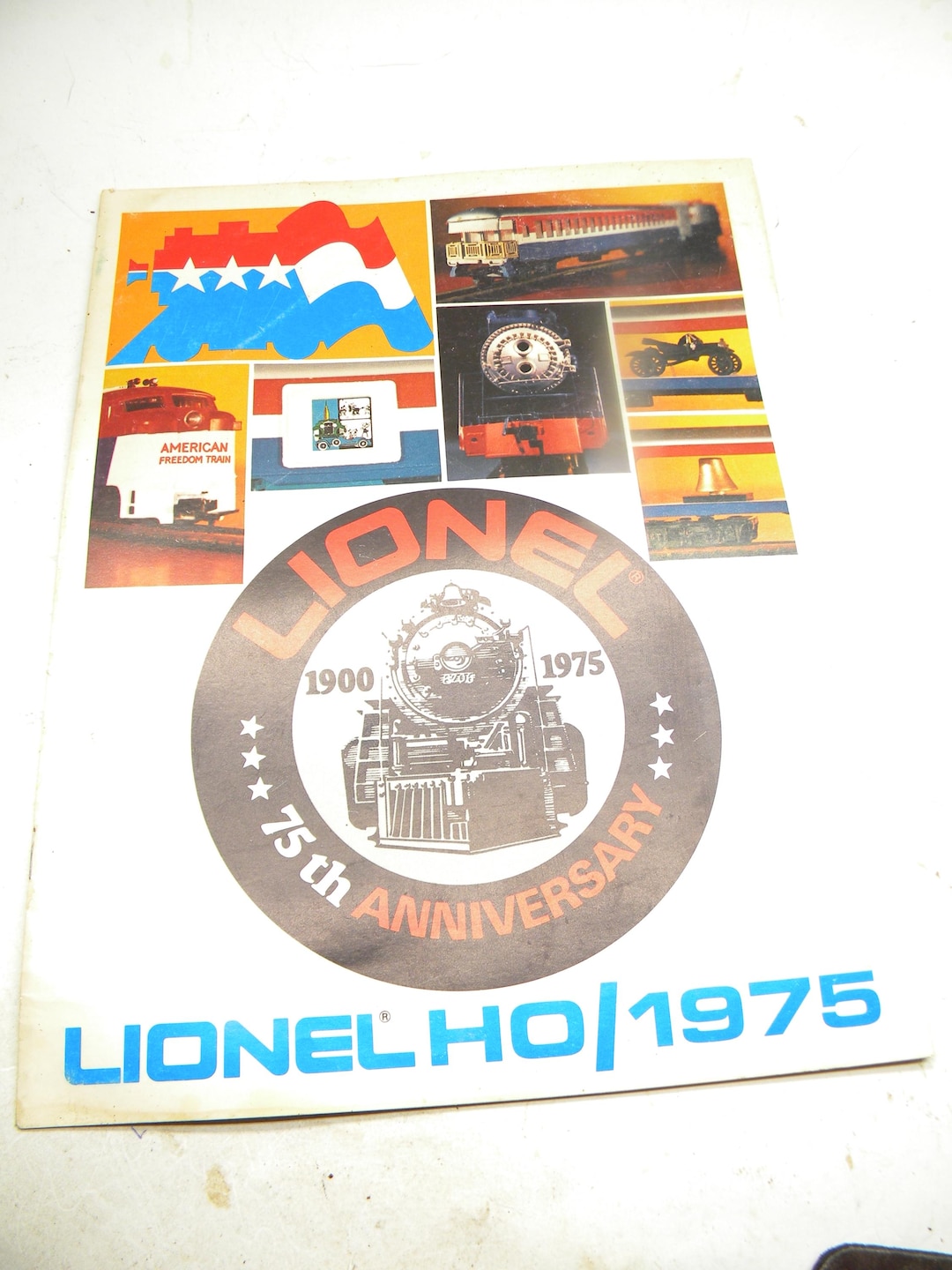 Lionel 1975 HO Train Catalog - Etsy