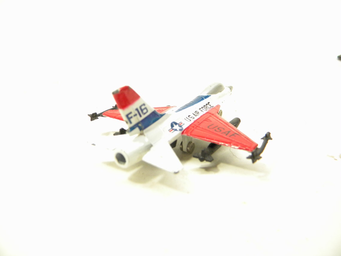 Ertl A144 US Air Force F-16 Fighting Falcon Fighter Jet Die-cast - Etsy