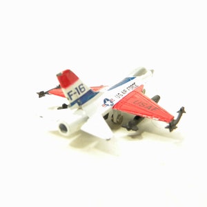 Ertl A144 US Air Force F-16 Fighting Falcon Fighter Jet Die-cast - Etsy