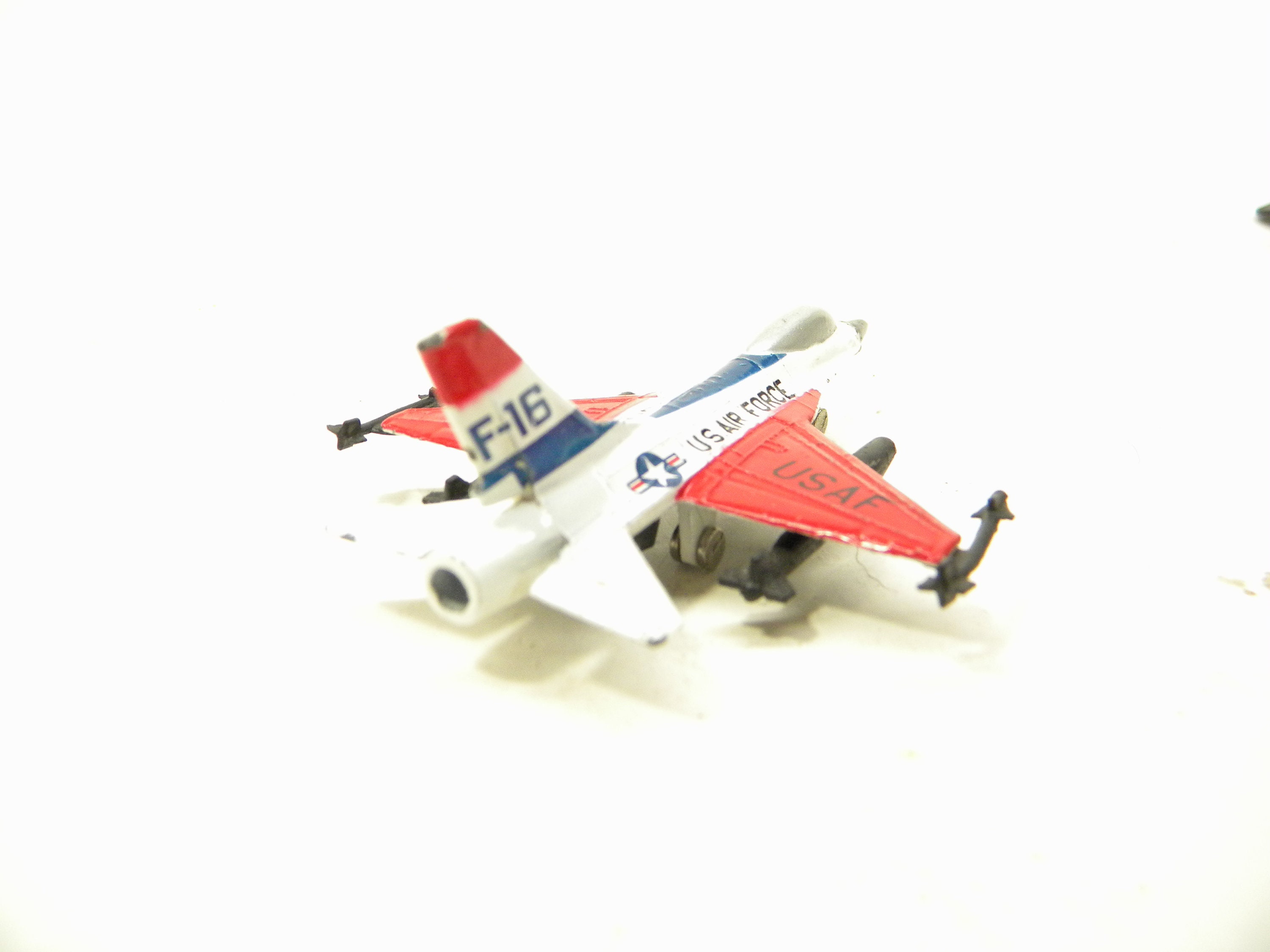 Ertl A144 US Air Force F-16 Fighting Falcon Fighter Jet Die-cast - Etsy