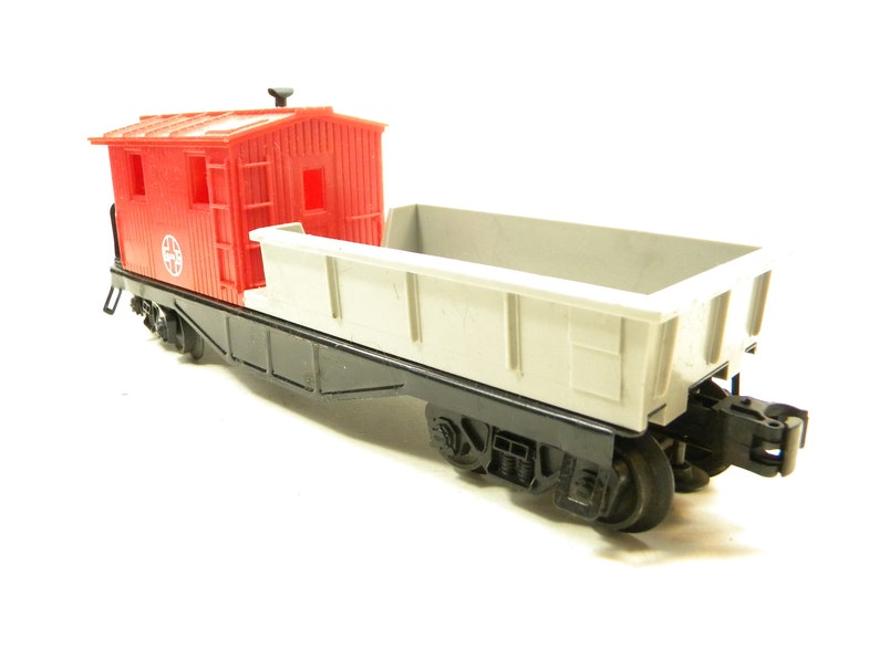 Lionel 6119 Santa Fe Work Caboose 1960's O Gauge - Etsy