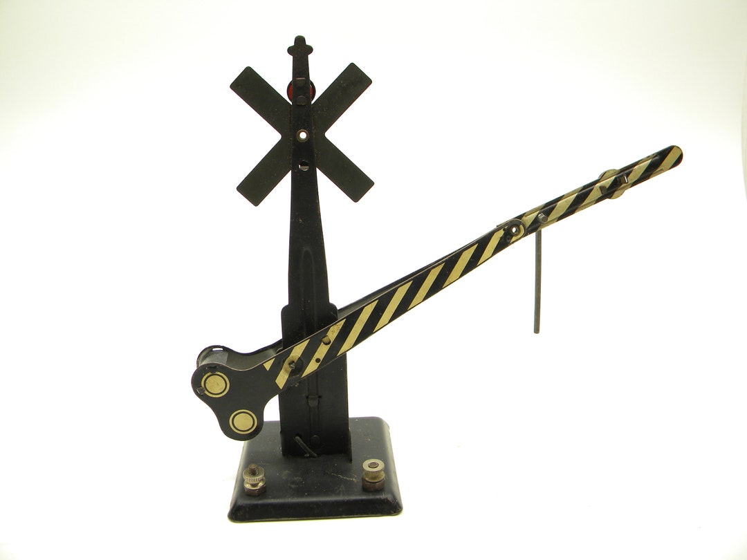 Vintage Marx 438 Automatic Crossing Gate O Gauge 1950's Marx - Etsy