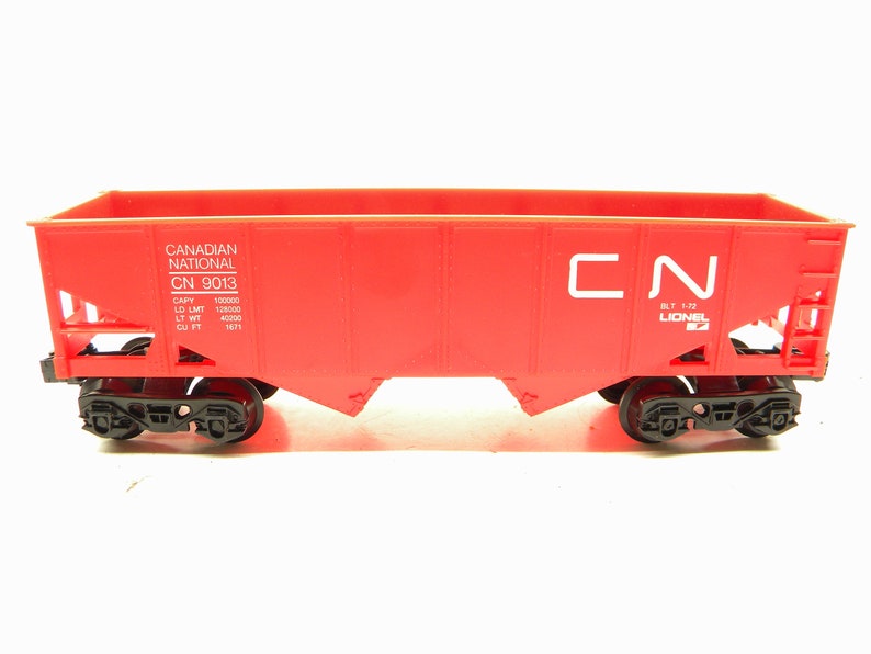 Lionel 9013 Canadian National Hopper Car With Original Box O Gauge ...